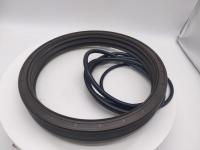 China R2400 268*240*42 Black Nbr Dynamic Seal Floating Ring Oil Seal For Excavator Travel Motor for sale