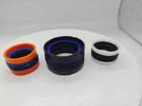 China China Factory 5 Elements Compact KDAS/DAS/TPM Double Acting Hydraulic Cylinder PU+POM+NBR DAS KDAS Piston Seals for sale