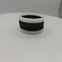 China NBR POM Double Acting Compact Piston Oil Seal hydraulic seal DAS KDAS for sale