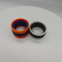 China NBR POM Truck Oil Seal Double Acting Compact Piston Oil Seal Hydraulic Seal DAS KDAS for sale