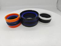 China NBR POM Truck Oil Seal Double Acting Compact Piston Oil Seal Hydraulic Seal DAS KDAS for sale