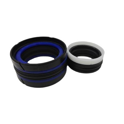 China PU Truck Oil Seal KDAS Composite Hydraulic Piston Oil Seal Ring for sale