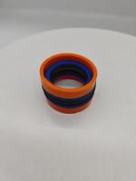 China PU Truck Oil Seal KDAS Composite Hydraulic Piston Oil Seal Ring for sale