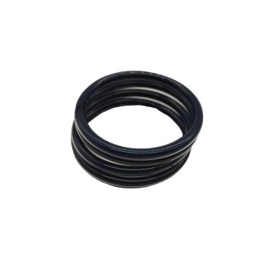 China Encapsulated Oring Customized FEP/PFA/PTFE o-ring Encapsulated rubber seal good sealing properties coated o-ring for sale