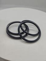 China Encapsulated Oring Customized FEP/PFA/PTFE o-ring Encapsulated rubber seal good sealing properties coated o-ring for sale