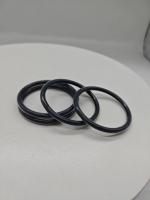 China Encapsulated Oring Customized FEP/PFA/PTFE o-ring Encapsulated rubber seal good sealing properties coated o-ring for sale