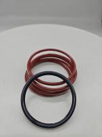 China Rubber ORing PTFE Coated FKM O-ring Sealing ring FEP Encapsulated O rings made in hebei xingtai for sale