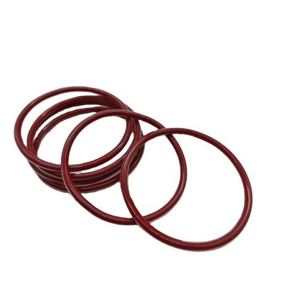 China PTFE coated silicone O-Rings for filter usage , encapsulated ORing for filtration ptfe O Ring Factory for sale