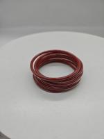 China PTFE coated silicone O-Rings for filter usage , encapsulated ORing for filtration ptfe O Ring Factory for sale