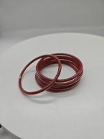 China PTFE coated silicone O-Rings for filter usage , encapsulated ORing for filtration ptfe O Ring Factory for sale
