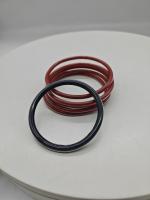 China PTFE coated silicone O-Rings for filter usage , encapsulated ORing for filtration ptfe O Ring Factory for sale