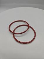 China Wholesale high quality FEP(PFA)coated oil seal o ring manufacturer colored rubber o rings o seal ring for sale