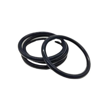 China PTFE PFA FEP Encapsulated O-ring Hollow FPM FKM VMQ Silicone rubber oring inner coated O ring for sale
