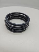 China PTFE PFA FEP Encapsulated O-ring Hollow FPM FKM VMQ Silicone rubber oring inner coated O ring for sale