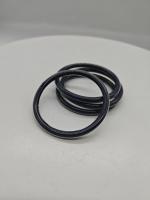 China PTFE PFA FEP Encapsulated O-ring Hollow FPM FKM VMQ Silicone rubber oring inner coated O ring for sale