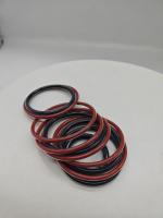 China PTFE PFA FEP Encapsulated O-ring Hollow FPM FKM VMQ Silicone rubber oring inner coated O ring for sale