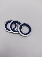 China High Quality Rubber Metal ring NBR FKM factory supply rubber seal Bonded Oil Seal for sale