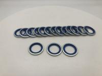 China Manufacturer Selling Rubber Metal ring NBR FKM Bonded Oil Seal for sale