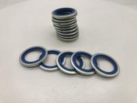 China Manufacturer Selling Rubber Metal ring NBR FKM Bonded Oil Seal for sale