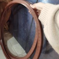 China Customized Oil Seals Large size big ring Mechanical FKM Rubber Material Rotary Sealing rings TC Oil Seal for sale
