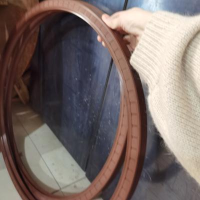 China Customized Oil Seals Large size big ring Mechanical FKM Rubber Material Rotary Sealing rings TC Oil Seal for sale