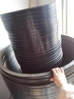 China Customized Oil Seals Large size big ring Mechanical FKM Rubber Material Rotary Sealing rings TC Oil Seal for sale