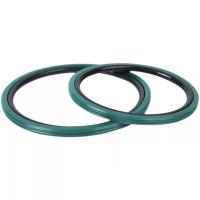 China Piston Shaft Rotary Hydraulic Cylinder PTFE+Cu+FKM Glyd Ring Seals for sale