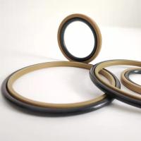 China Hydraulic Cylinder Piston Rod Seal SPGO Selo Fiscal NBR PTFE FKM PU POM PA Piston Rod Seals SPGW for sale