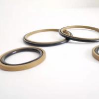 China PTFE+Bronze NBR FKM SPGO Glyd Ring SPG SPGW Piston Seal Hydraulic Cylinder Piston Seal for sale