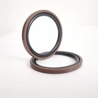 China Hydraulic Piston Seal PTFE+Bronze GSF glyd-rings for sale