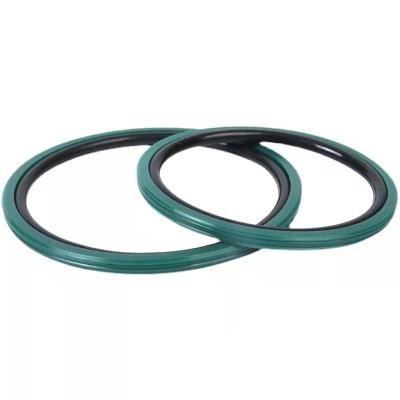 China Rubber HBTS STD Seal GSJ Sliding Step Seal Glyd Ring for Rod Piston PTFE Filled Ring Seal for sale