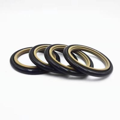 China Hydraulic Cylinder Piston Rod Seal SPGO Selo Fiscal NBR PTFE FKM PU POM PA Piston Rod Seals SPGW for sale