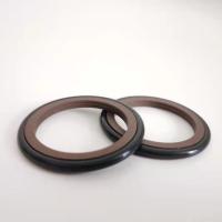China Hydraulic Piston Seal PTFE+Bronze GSF glyd-rings for sale