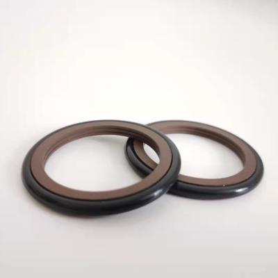 China Hydraulic Piston Seal PTFE+Bronze GSF glyd-rings for sale