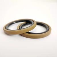 China Hydraulic Piston Seal PTFE+Bronze GSF glyd-rings for sale