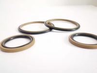 China Glyd ring SPGO in bronze filled PTFE + NBR for hydraulic piston rod seals and hydraulic repair seal kits for sale