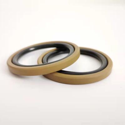 China Rubber HBTS STD Seal GSJ Sliding Step Seal Glyd Ring for Rod Piston PTFE Filled Ring Seal for sale