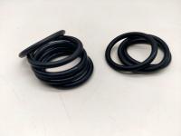 China Blue/red/white/black Silicone Rubber Sealing O-ring/fkm/nbr/epdm Rubber Sealing O Ring for sale