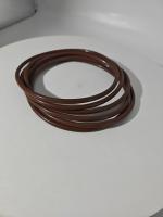 China Standard or customize hydraulic rubber nitrile o-ring colorful ring nbr fkm ptfe oring 30-90 shore hardness rubber seal o ring for sale