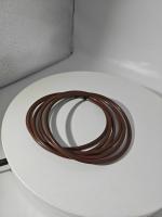 China Different size color Silicone NBR FKM EPDM Rubber O ring Nitrile Rubber Seals O-ring buna oring for sale