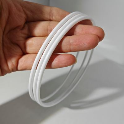 China White Colour ORing Seals High Quality Silicone O Ring VMQ Material ORing for sale