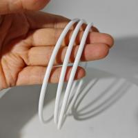 China High Quality White O-Ring Silicone / VMQ ORing food grade , silicone O Ring 500 - 999 pieces $0.20 >= 1000 pieces for sale