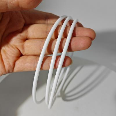 China High Quality White O-Ring Silicone / VMQ ORing food grade , silicone O Ring 500 - 999 pieces $0.20 >= 1000 pieces for sale
