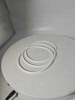 China High Quality White O-Ring Silicone / VMQ ORing food grade , silicone O Ring 500 - 999 pieces $0.20 >= 1000 pieces for sale