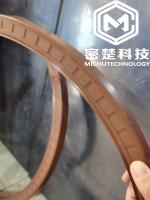 China High Price Factory Price Oil Seals NBR FKM Black Brown Color TC oil seal Standard Size for sale