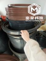 China High Price Factory Price Oil Seals NBR FKM Black Brown Color TC oil seal Standard Size for sale