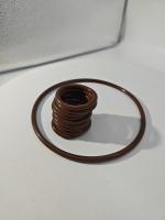 China China Factory Rubber ORing Seal NBR FKM FPM EPDM PTFE PU Silicon Flat Rubber O-Ring Seals Nitrile Silicone Rubber O Ring Seals for sale