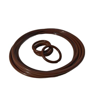 China High Precision O Rings Silicon Seal Ring High Temperature Large Size O-Rings for sale