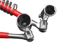 China T-type Car Universal Dual Use Spark Plug Wrench Kit 14mm 16mm 21mm Torsion Remover Installer Joint Spark Plug Socket Tool for sale