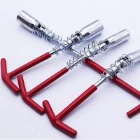 China T-type Car Universal Dual Use Spark Plug Wrench Kit 14mm 16mm 21mm Torsion Remover Installer Joint Spark Plug Socket Tool for sale